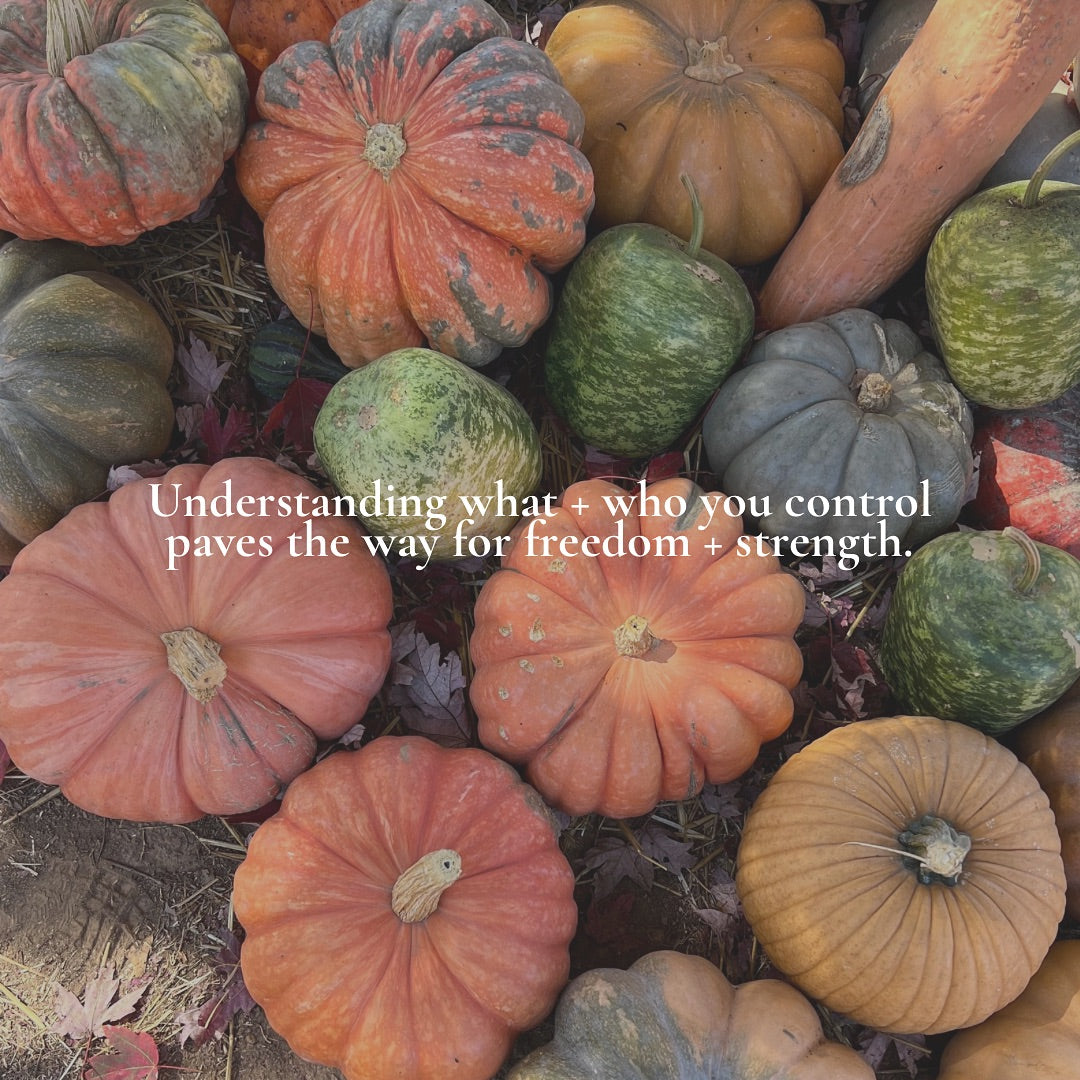 Understanding what YOU can control – Cleerely Stated