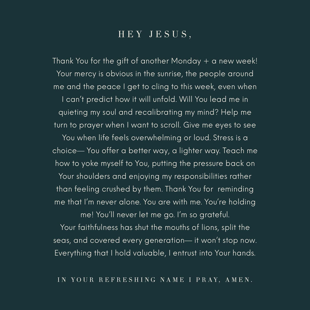 Help me turn to prayer when I want to scroll – Cleerely Stated