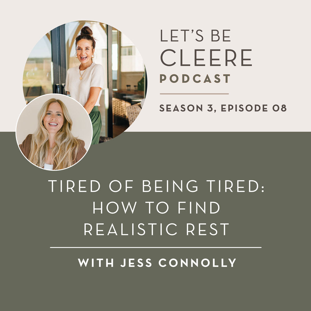 S3EP08: Tired of being tired—how to find realistic rest with Jess Conn ...