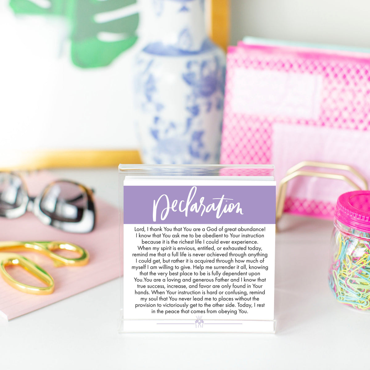 Scripture Devotional Cards – Cleerely Stated