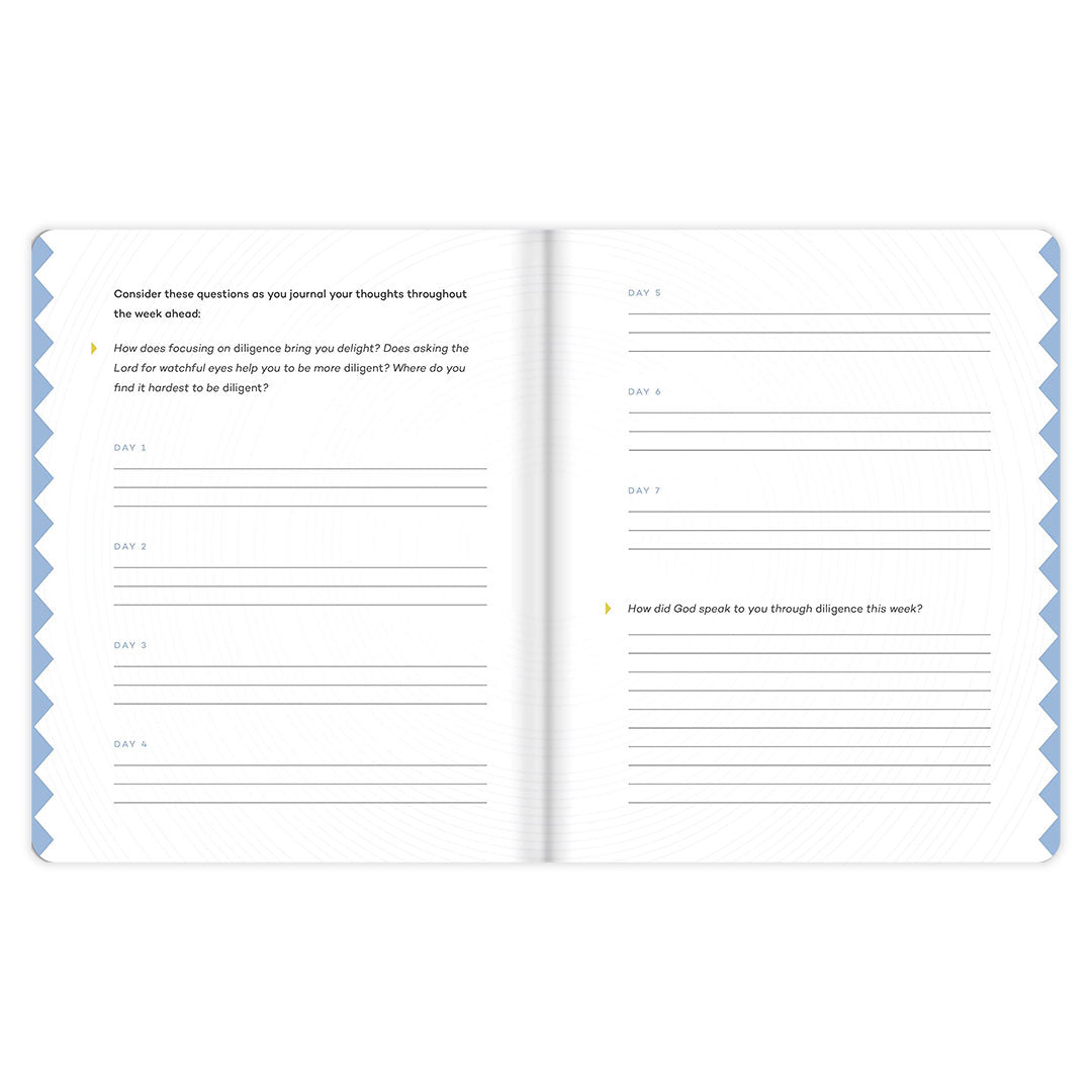 Focus Journal: 52 Weeks to a More Intentional Life – Cleerely Stated