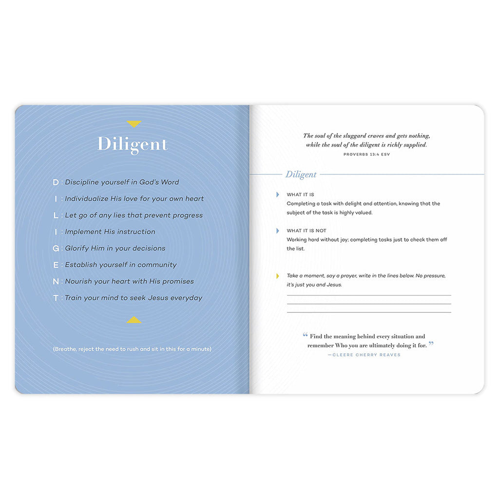 Focus Journal: 52 Weeks to a More Intentional Life – Cleerely Stated