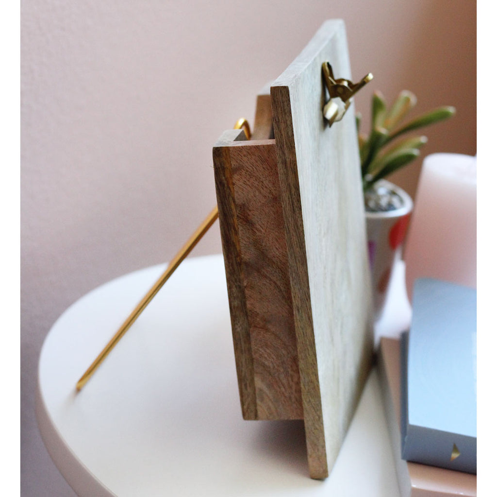 Wooden Clipboard Display & Holder – Cleerely Stated