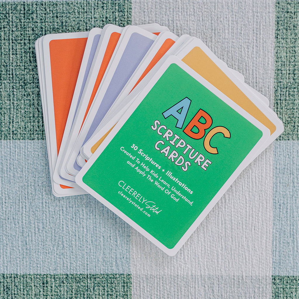 ABC Scripture Cards – Cleerely Stated
