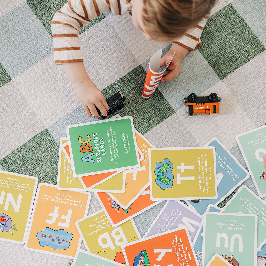 ABC Scripture Cards – Cleerely Stated