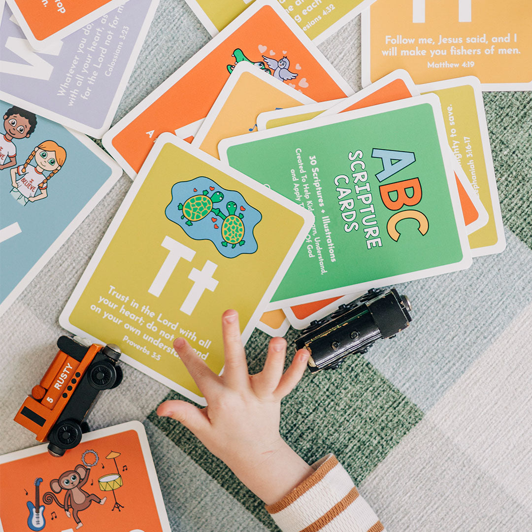 ABC Scripture Cards – Cleerely Stated