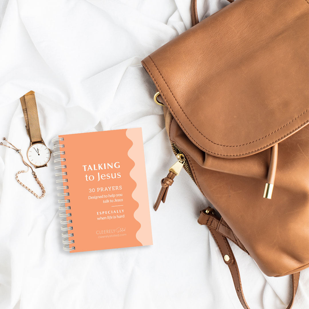 Talking To Jesus – Cleerely Stated