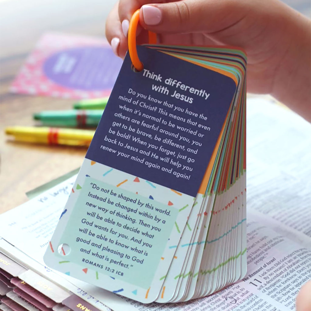 When I'm Worried: 30 Reminders + Scriptures for Anxious Moments ...