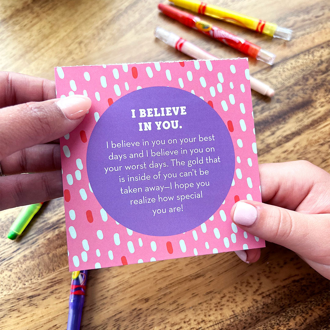 You are Seen: 30 Tear + Share Cards for Kids – Cleerely Stated
