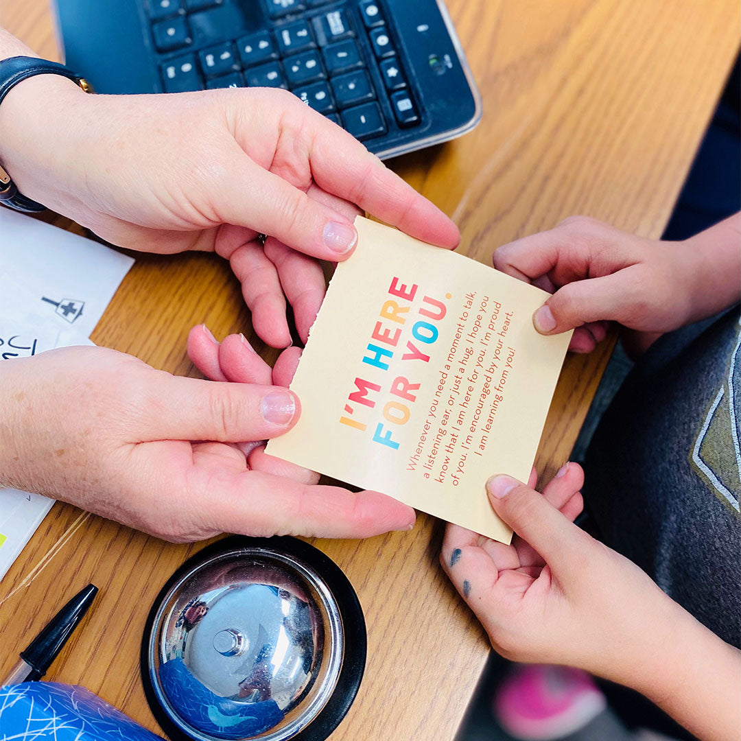 You are Seen: 30 Tear + Share Cards for Kids – Cleerely Stated