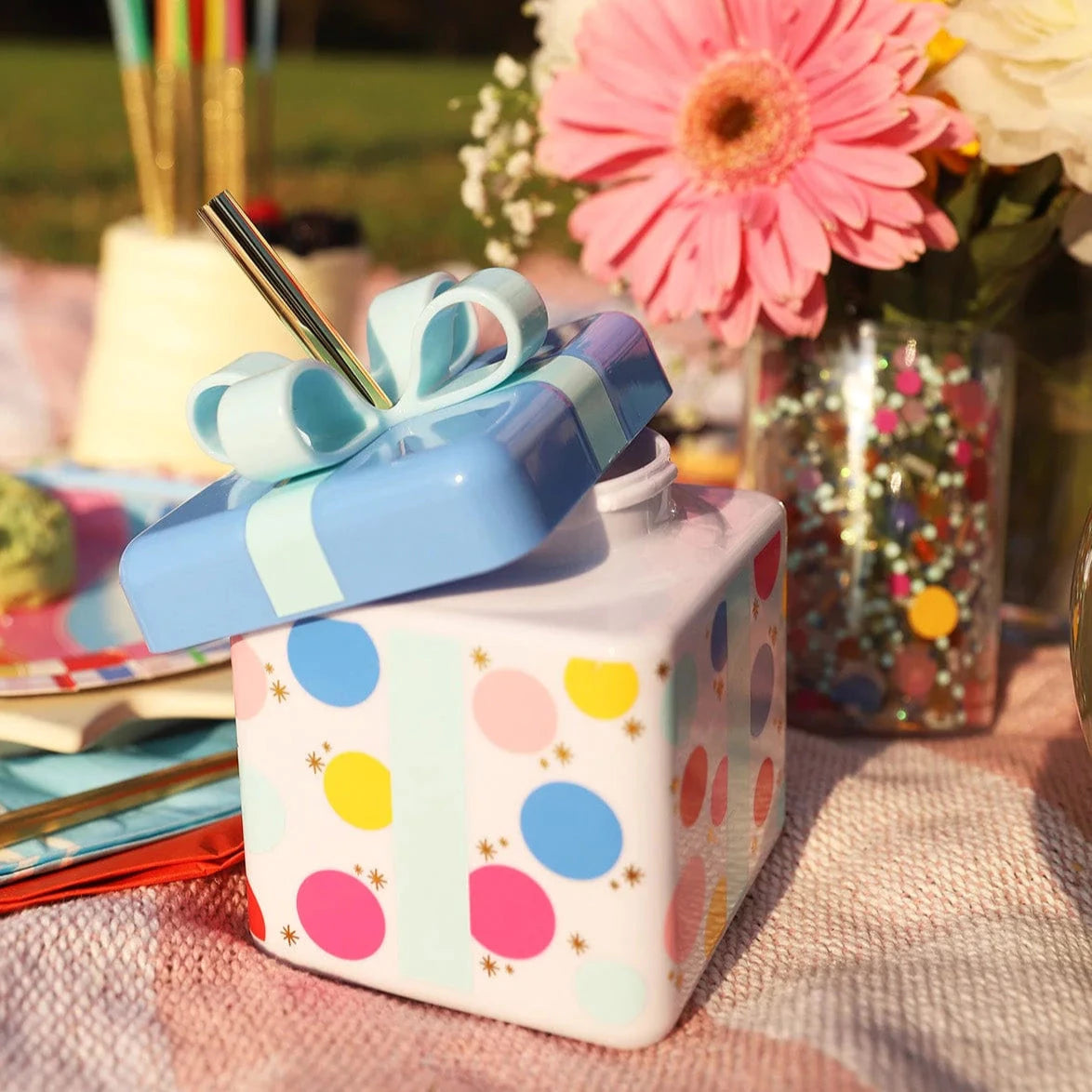 Packed Party Be A Gift Reusable Sipper Cup – Cleerely Stated