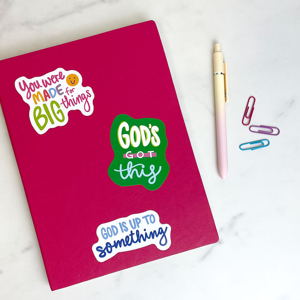 God's Got This Sticker – Cleerely Stated