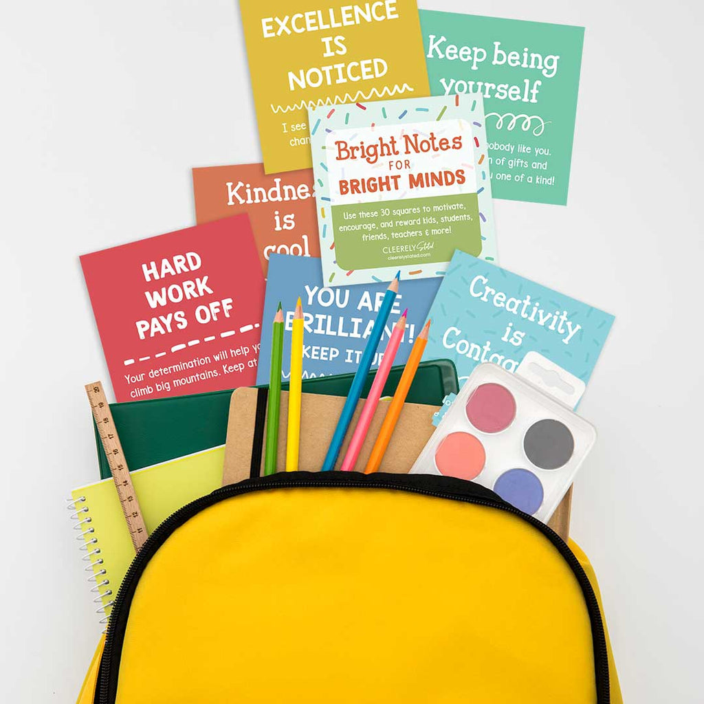 Buy Bright Notes For Bright Minds from Cleerely Stated