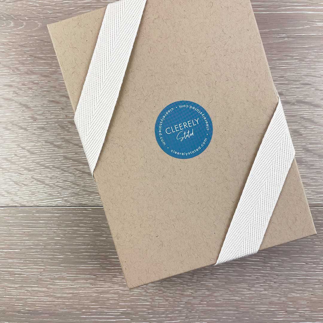 Baby Pink Glass Cross Occasion Gift Box – Cleerely Stated