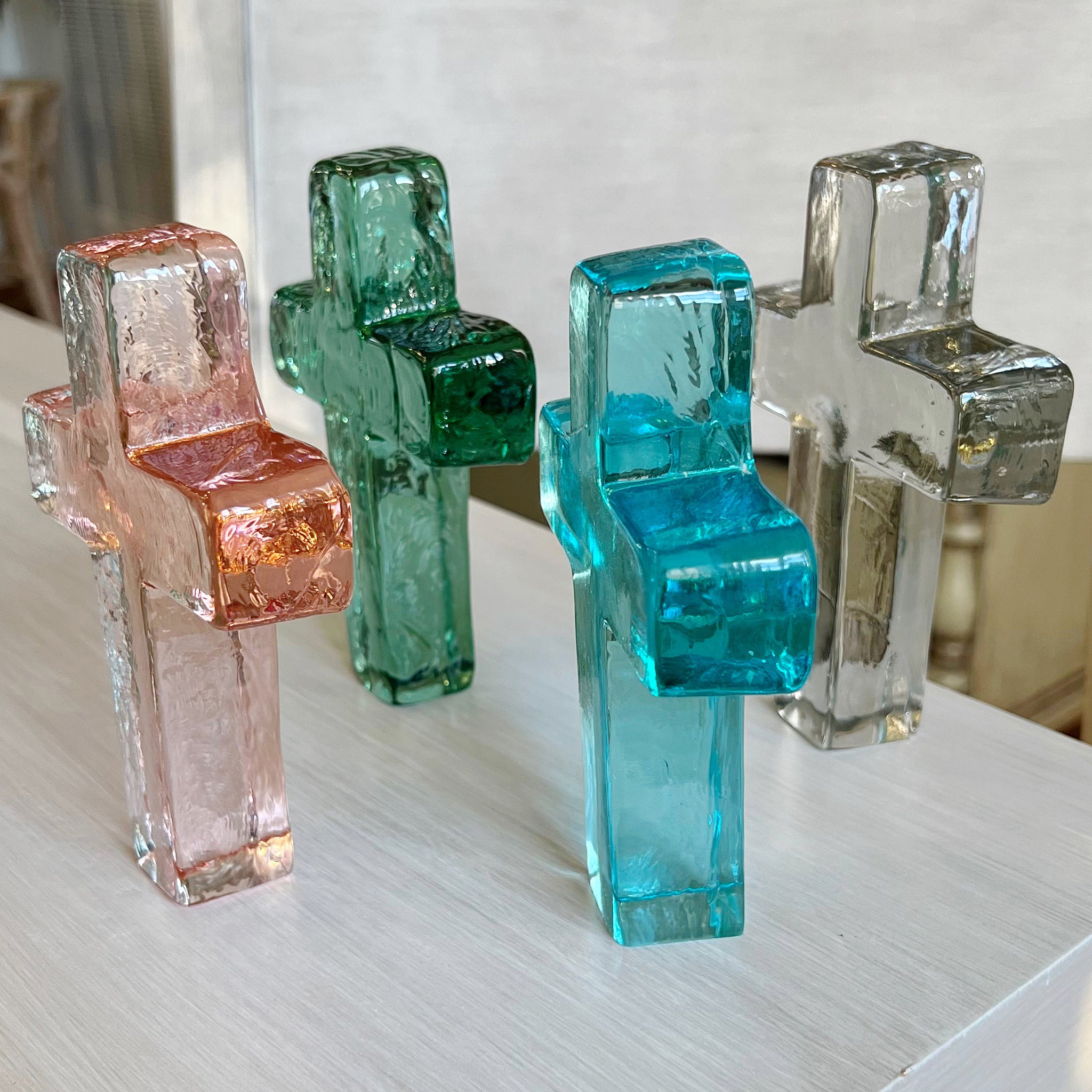 Clear Glass Cross Occasion Gift Box – Cleerely Stated
