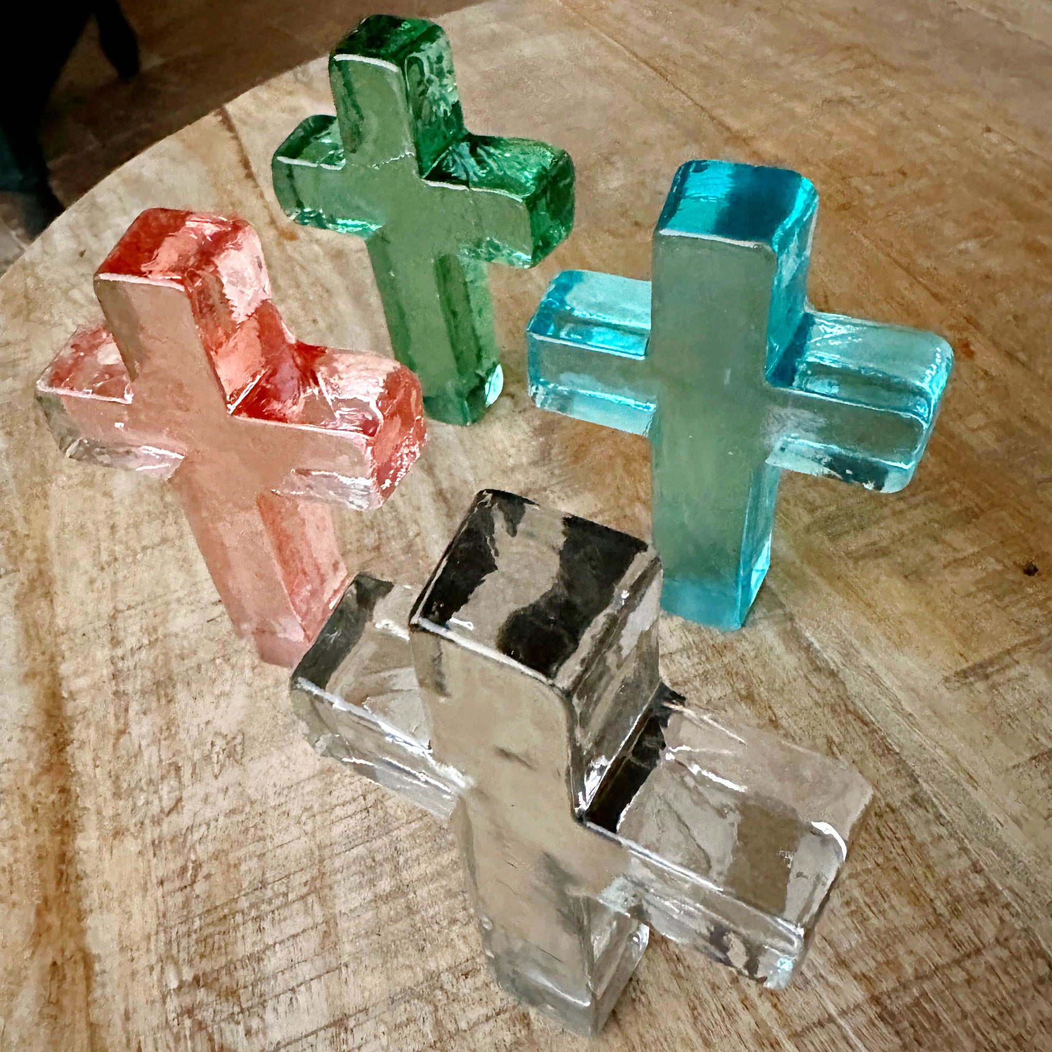 Clear Glass Cross Occasion Gift Box – Cleerely Stated