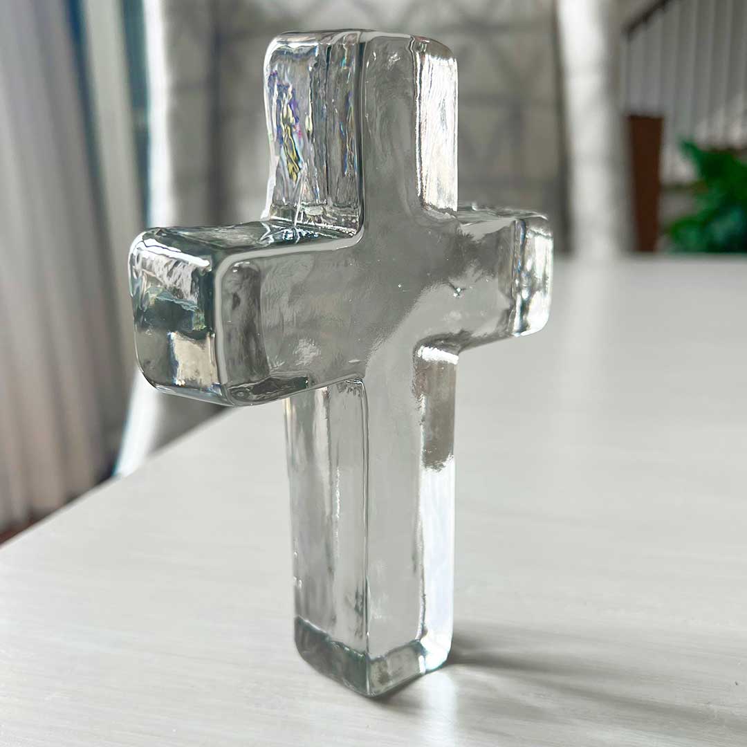 Clear Glass Cross Occasion Gift Box – Cleerely Stated