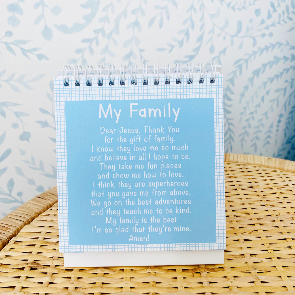 Prayer Time for Little Ones – Cleerely Stated