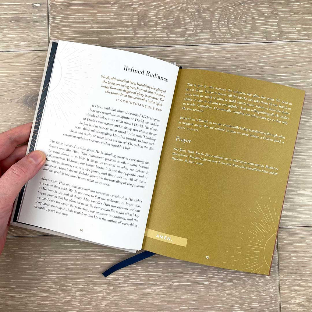 Radiate: 90 Devotions to Reflect the Heart of Jesus – Cleerely Stated