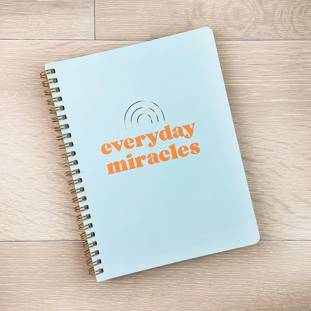 Everyday Miracles Notebook – Cleerely Stated
