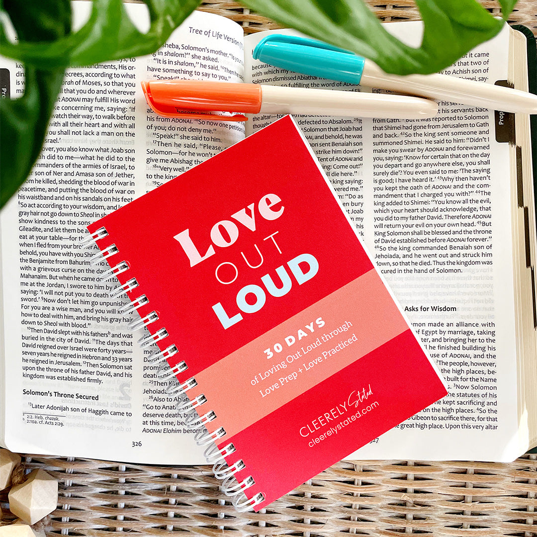 Love Out Loud – Cleerely Stated