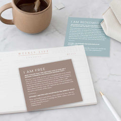 I Am Worthy Collection w/Stand – Cleerely Stated