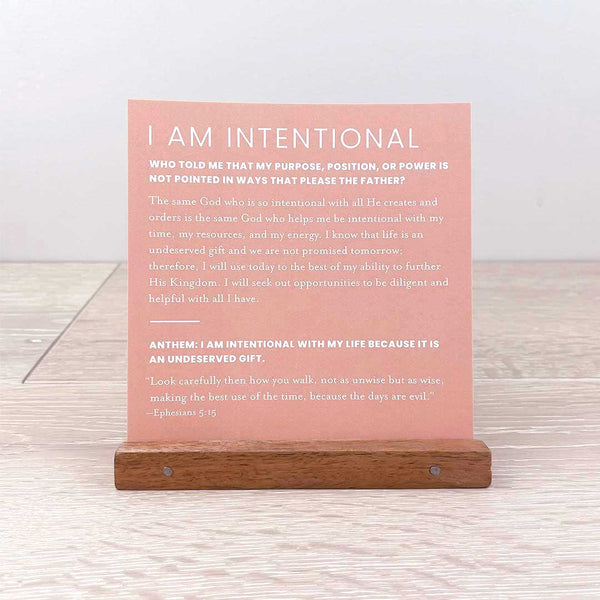 I Am Worthy Collection w/Stand – Cleerely Stated
